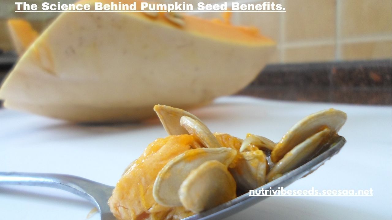 The Science Behind Pumpkin Seed Benefits.: Nutrivibe Seeds